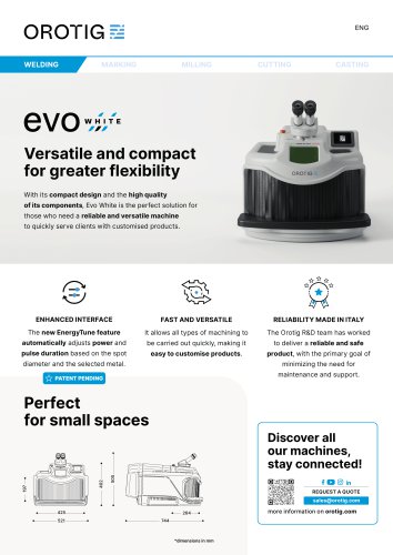All Orotig S.p.A. catalogs and technical brochures