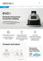 Evo X - ENG - Orotig S.p.A. - PDF Catalogs | Technical Documentation ...