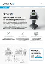 Revo X - ENG - Orotig S.p.A. - PDF Catalogs | Technical Documentation | Brochure