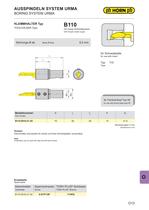 Urma tool - Paul Horn - PDF Catalogs | Technical Documentation | Brochure