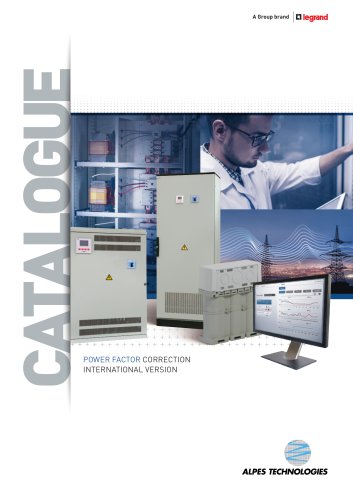CATALOGUE POWER FACTOR CORRECTION INTERNATIONAL VERSION - Alpes ...