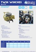 TWIN-WINCH - STARTER - PDF Catalogs | Technical Documentation | Brochure