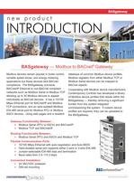 BASgateway - Contemporary Control Systems - PDF Catalogs | Technical ...