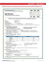 BASremote - Contemporary Control Systems - PDF Catalogs | Technical ...