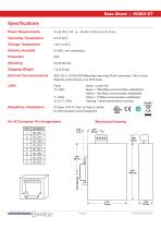 DS-EISK5G00B - Contemporary Control Systems - PDF Catalogs | Technical ...