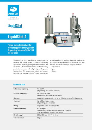 PAR 200 & PAR 200C - Meter Mix Systems Ltd. - PDF Catalogs | Technical ...