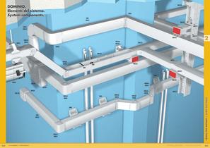 DOMINIO. Modular trunking system - CANALPLAST - PDF Catalogs ...