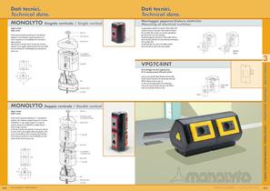 MONOLYTO. Turret for electrical, telephone and auxiliary service ...
