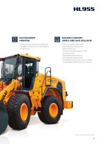 HL955 WHEEL LOADER - HYUNDAI HEAYY INDUSTRIES - PDF Catalogs ...