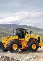 HL980 With Tier 4 final / Stage IV Engine installed - HYUNDAI HEAYY ...