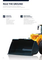 HL980 With Tier 4 final / Stage IV Engine installed - HYUNDAI HEAYY ...