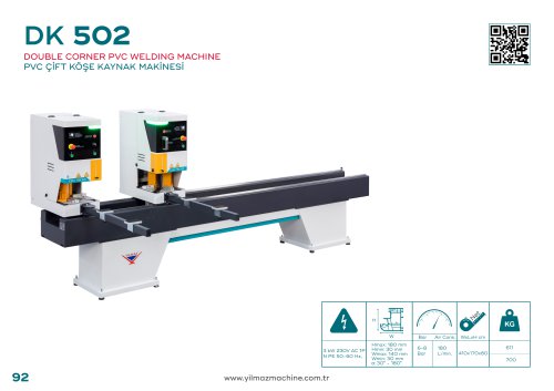 CCL 1661 - YILMAZ MACHINE - PDF Catalogs | Technical Documentation ...