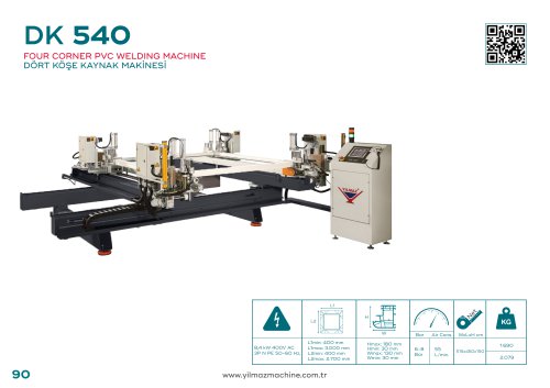 CCL 1661 - YILMAZ MACHINE - PDF Catalogs | Technical Documentation ...