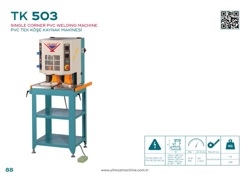 HDL 400 - 700 - YILMAZ MACHINE - PDF Catalogs | Technical Documentation ...