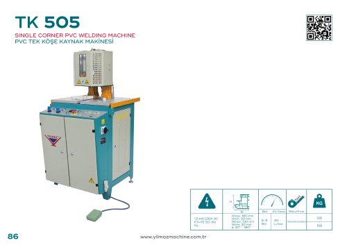 HDL 400 - 700 - YILMAZ MACHINE - PDF Catalogs | Technical Documentation ...