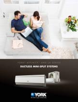 York® Affinity? Mini-Split Air Conditioners - YORK Refrigeration - PDF ...