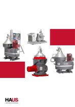 Disc Stack Separators - Haus Centrifuge Technologies - PDF Catalogs ...
