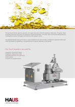 Disc Stack Separators - Haus Centrifuge Technologies - PDF Catalogs ...