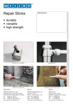 Repair Sticks - WEICON - PDF Catalogs | Technical Documentation | Brochure