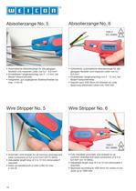 WEICON-Stripping-Tools - WEICON - PDF Catalogs | Technical Documentation | Brochure