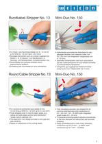 WEICON-Stripping-Tools - WEICON - PDF Catalogs | Technical Documentation | Brochure