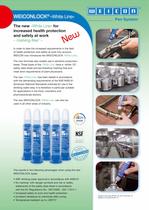 WEICONLOCK-White-Line - WEICON - PDF Catalogs | Technical Documentation ...