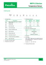 MFP-2 Series Temperature Sensor - Focus Sensing and Control Technology ...