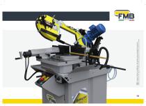 Semiautomatic band saws machines H27 - FMB - PDF Catalogs | Technical ...