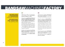 Semiautomatic band saws machines H27 - FMB - PDF Catalogs | Technical ...
