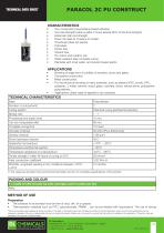 PARACOL 2C PU CONSTRUCT - DL Chemicals - PDF Catalogs | Technical ...