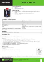 PARACOL PVC PVC - DL Chemicals - PDF Catalogs | Technical Documentation ...