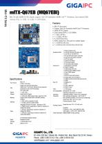 Mini-ITX motherboard - mITX-Q67EB - IPC2U GmbH - Intel® Celeron ...