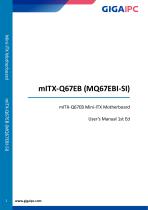Mini-ITX motherboard - mITX-Q67EB - IPC2U GmbH - Intel® Celeron ...