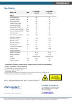 VS120 - Focuslight Technologies Inc. - PDF Catalogs | Technical ...