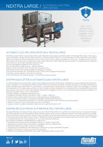 NEXTRA LARGE / Follow us on: AUTOMATIC ELECTRIC SPIN DRYER - Turatti - PDF Catalogs | Technical ...