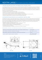 NEXTRA LARGE / Follow us on: AUTOMATIC ELECTRIC SPIN DRYER - Turatti - PDF Catalogs | Technical ...