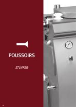 Hydraulic stuffer - Torsado - Dadaux SAS - automatic / intestine casing ...