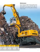 The hydraulic excavators for economical scrap handling - Liebherr ...