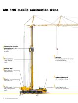MK 140 mobile construction crane - Liebherr Cranes - PDF Catalogs ...