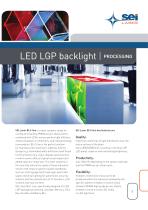 Backlight - brochure - SEI LASER - PDF Catalogs | Technical Documentation | Brochure
