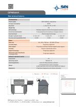 Origami - technical sheet - SEI LASER - PDF Catalogs | Technical Documentation | Brochure