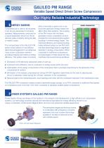 Galileo - Power System - PDF Catalogs | Technical Documentation | Brochure