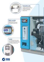 Oil injected rotary screw compressors with gear drive transmission ...