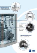 Oil injected rotary screw compressors with gear drive transmission ...