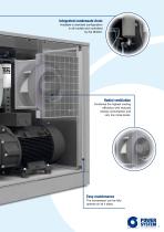 Oil injected rotary screw compressors with gear drive transmission ...
