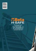 Height-Safe - Beta Utensili - PDF Catalogs | Technical Documentation ...