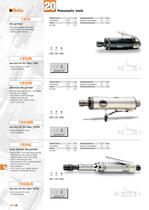 Pneumatic tools - Beta Utensili - PDF Catalogs | Technical ...