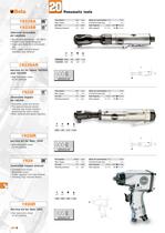 Pneumatic tools - Beta Utensili - PDF Catalogs | Technical ...