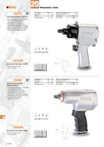 Pneumatic tools - Beta Utensili - PDF Catalogs | Technical ...