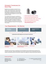 Ultrasonic Testing in Pipeline Inspection - SONOTEC GmbH - PDF Catalogs ...